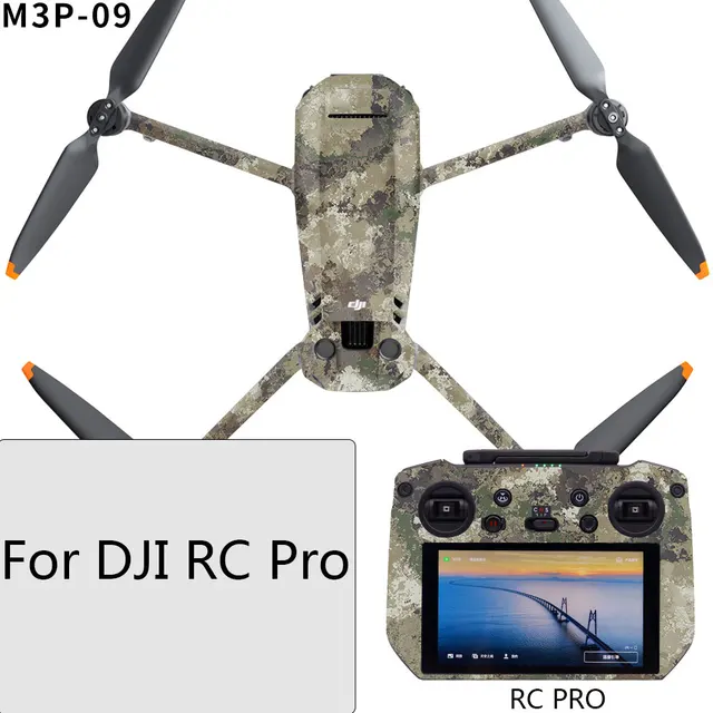 Skins for DJI Mavic 3 Pro Protector Stickers Waterproof PVC Dust Proof ...
