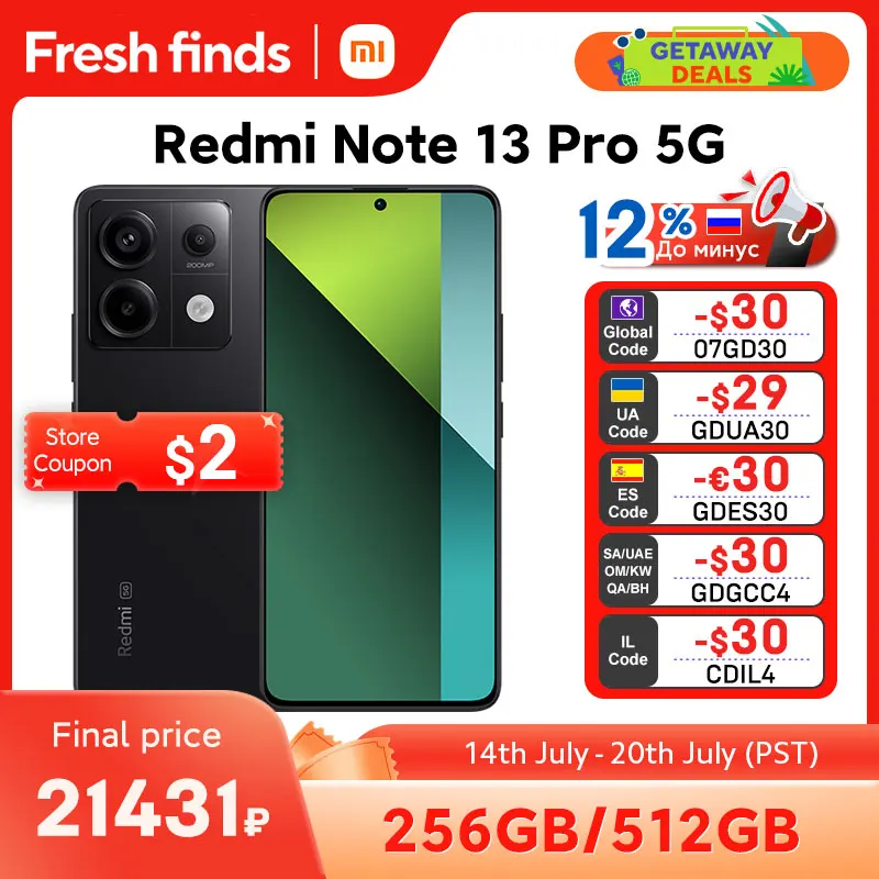 Global-Version-Xiaomi-Redmi-Note-13-Pro-5G-200MP-OIS-Camera-6-67-120Hz ...
