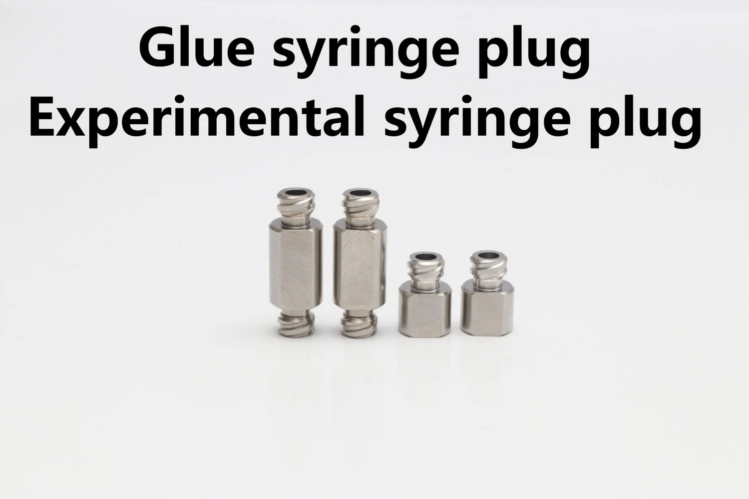 Glue-injector-plug-316-stainless-steel-experimental-mechanical-glue ...