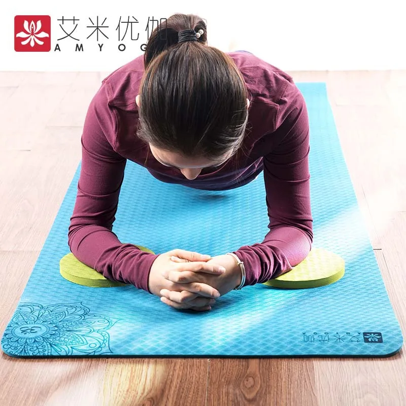 NEW-2Pcs-Yoga-Knee-Pad-Yoga-Knee-Pads-Thick-Pilates-Elbow-Plank ...