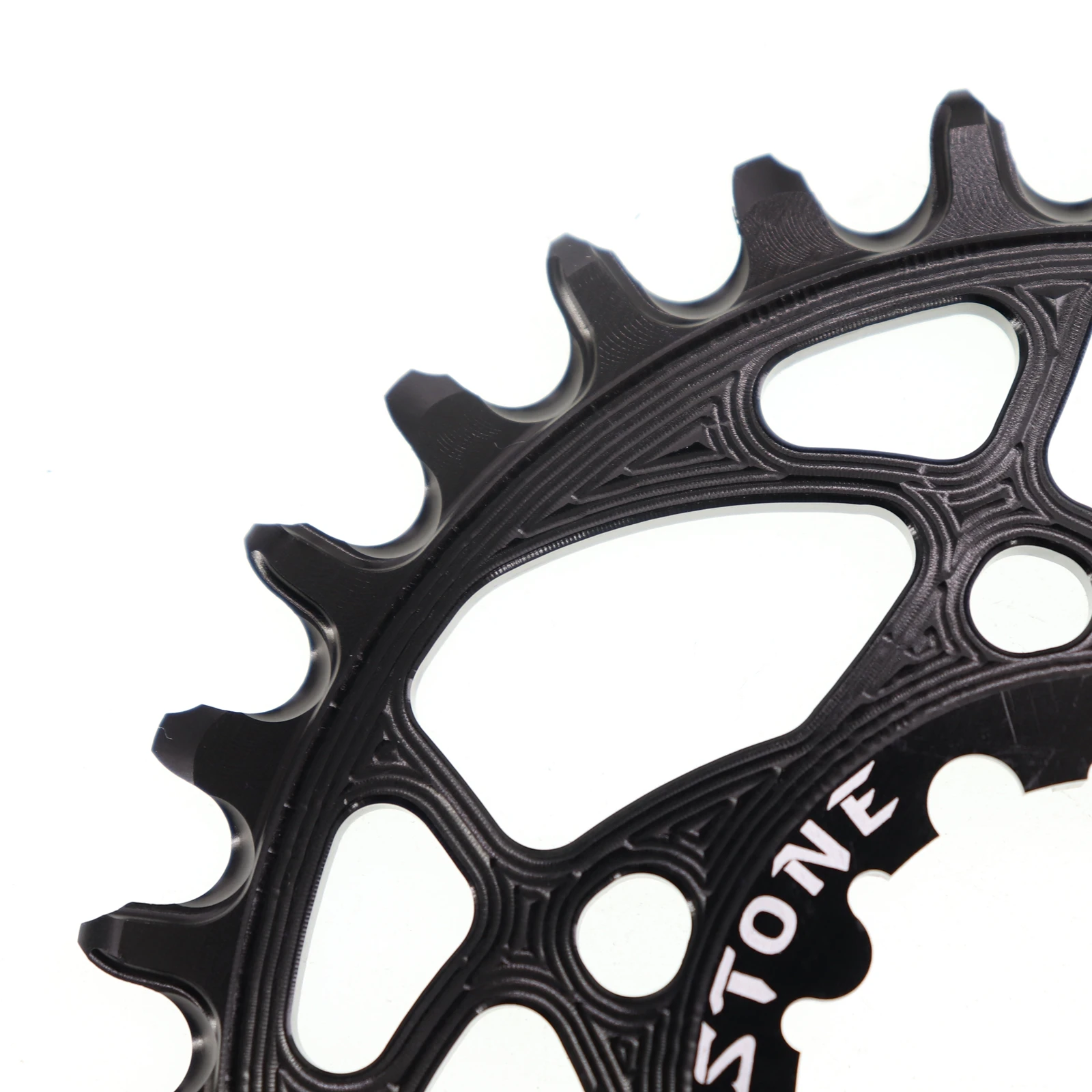 Stone GXP Bike Chainring 3mm Offset Direct Mount Round for Sram Boost ...