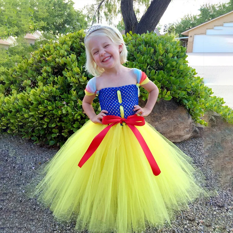 Diy Snow White Tutu Costume