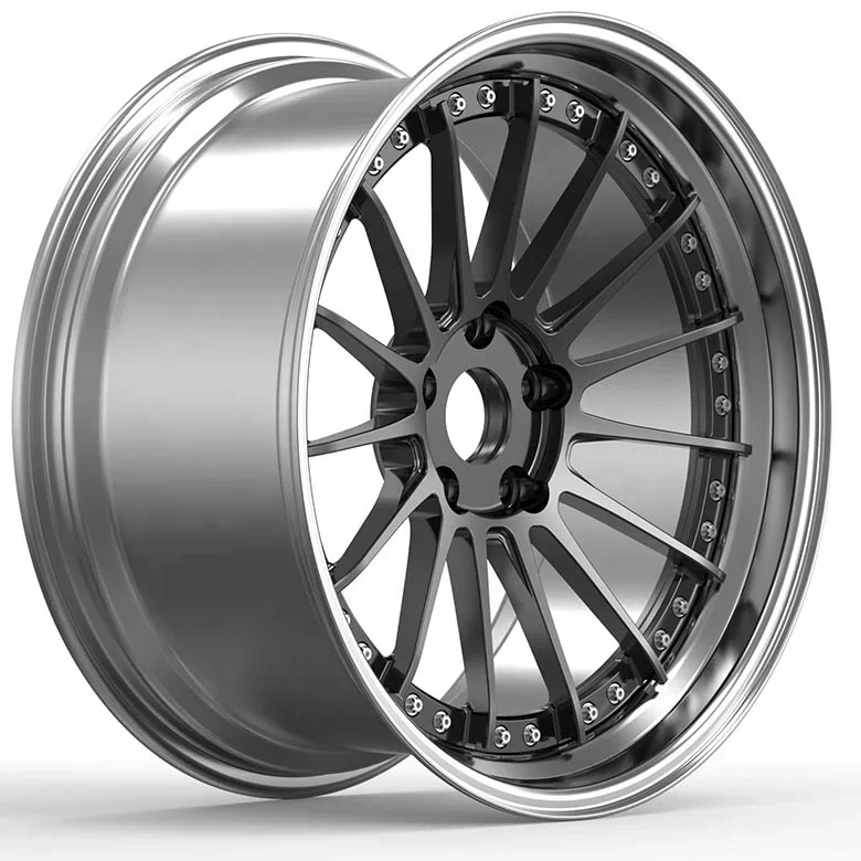 Custom-2-Piece-Forged-Wheels-17-18-19-Inch-High-Polished-Spokes ...