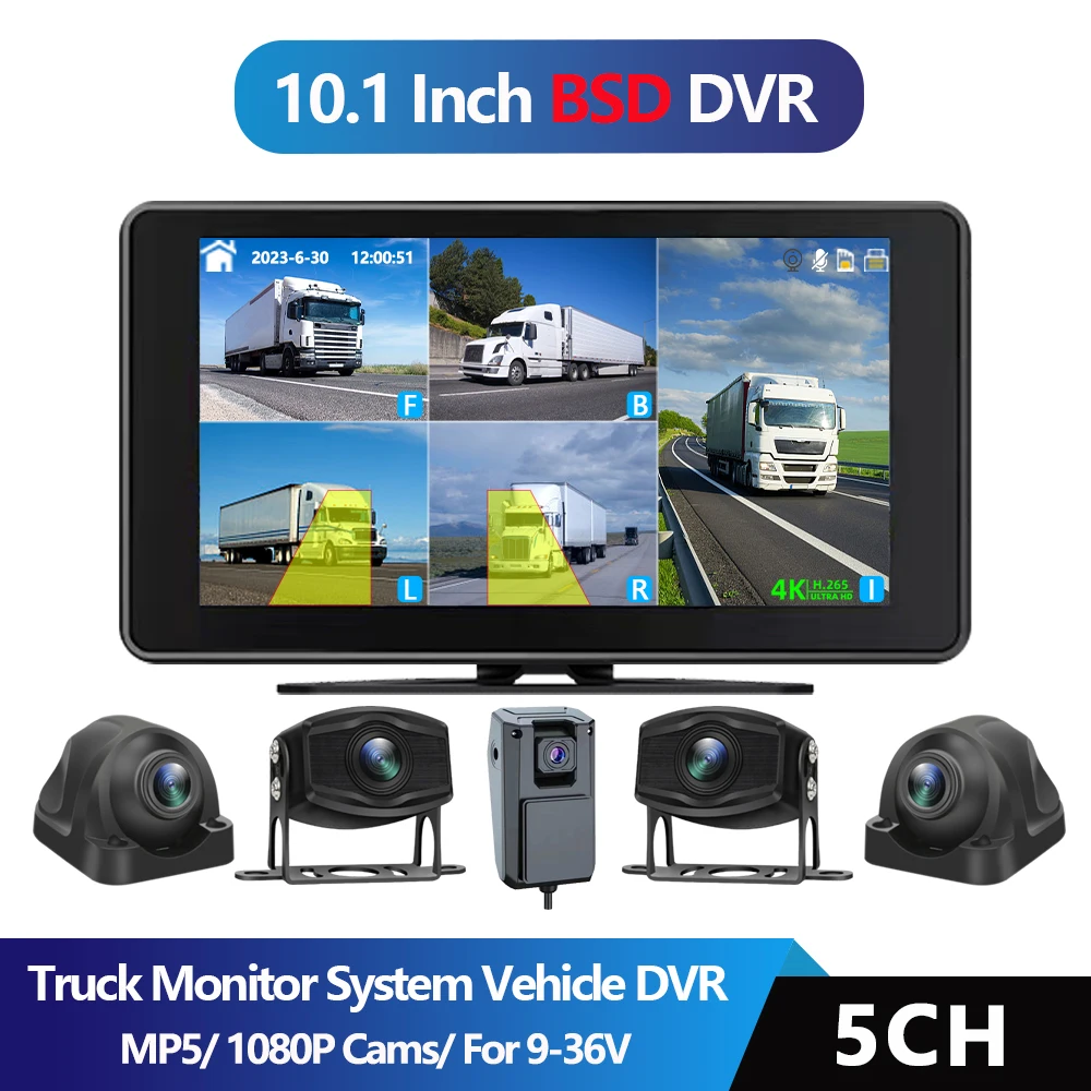 10-1-Inch-AHD-Monitor-System-BSD-Touch-Screen-For-Car-Bus-Truck-5 ...