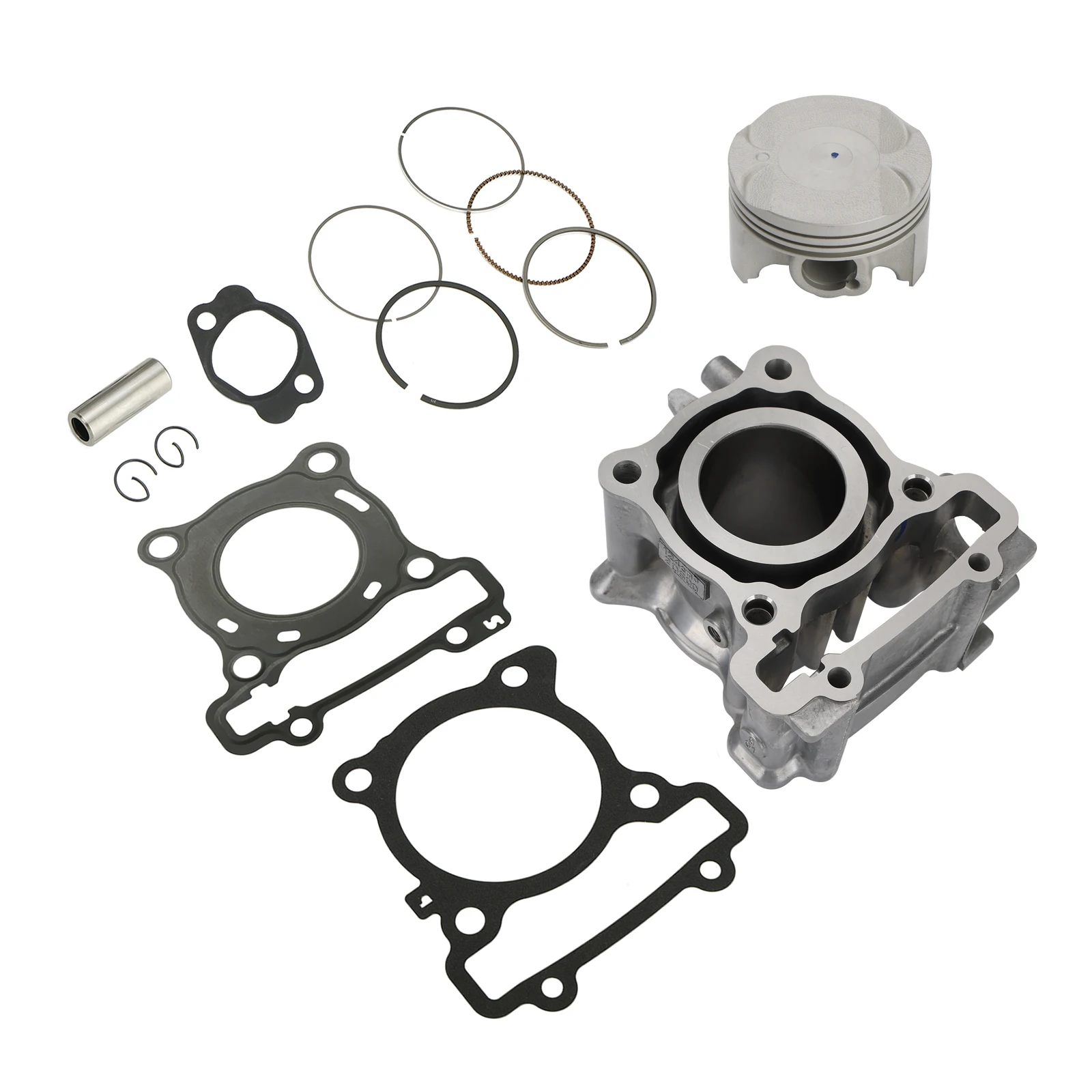 Areyourshop 125cc Cylinder Piston Kit Ø 14mm for Yamaha NMAX 125 ABS ...
