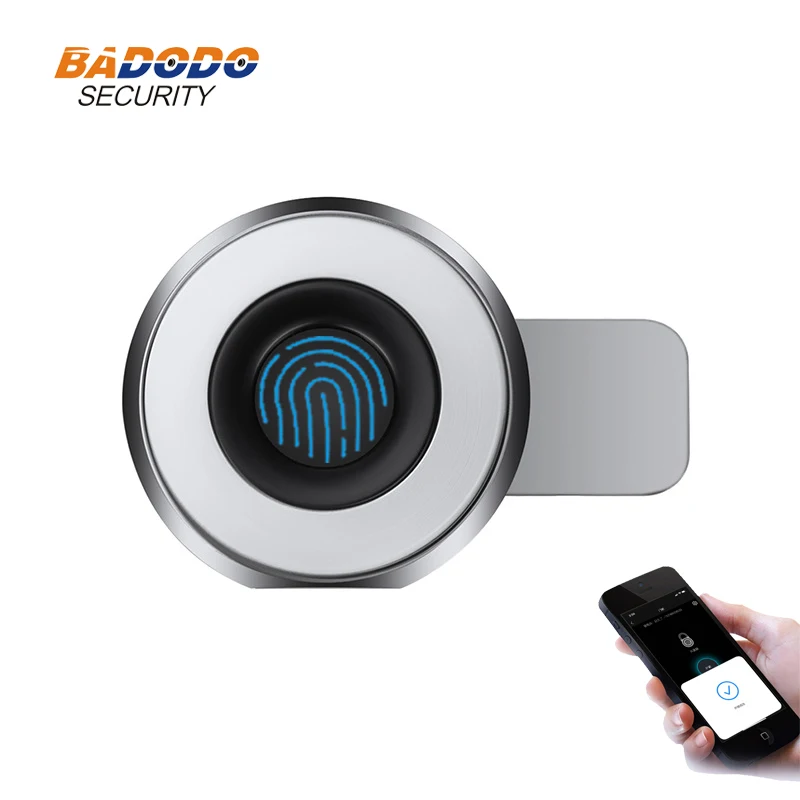 Keyless-APP-Remote-Control-Fingerprint-Drawer-Lock-For-Cabinet ...