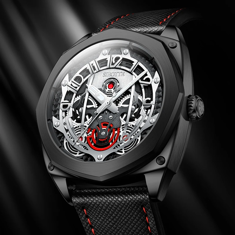 SIBOTTE-Luxury-Mechanical-Automatic-Man-watch-AR-Sapphire-mirror-Hollow ...