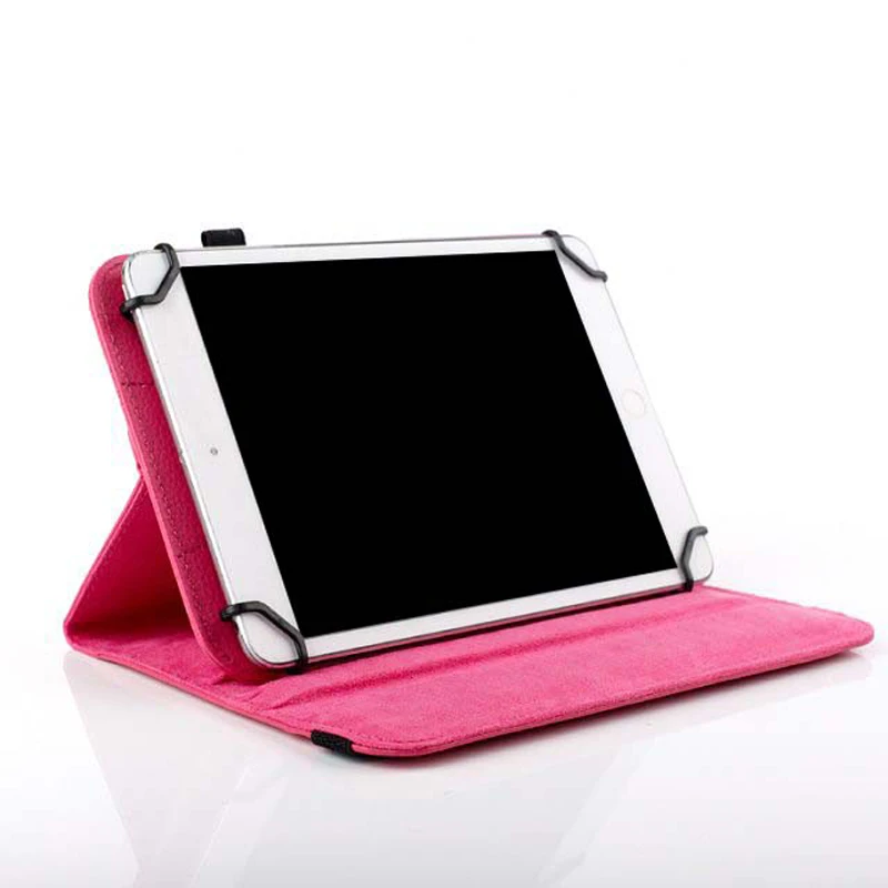Universal Tablet Pc Protective Cover Leather Case 360 Swivel 7 8 10 ...