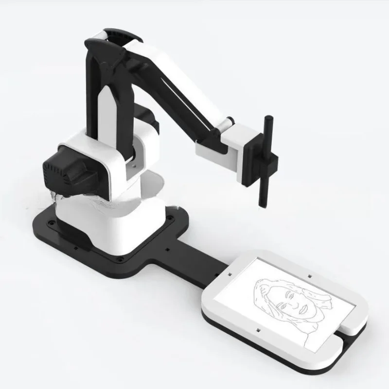 Multifunctional robotic arm 3D printing painting gripper, drawing pen ...