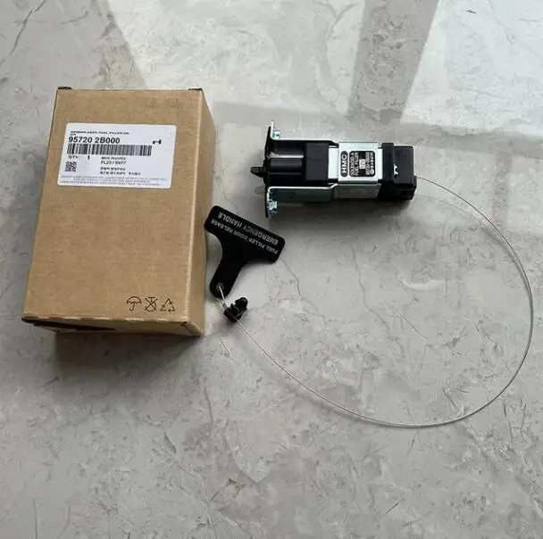 original Genuine Fuel Gas Filler Door Release Handle Opener Actuator ...