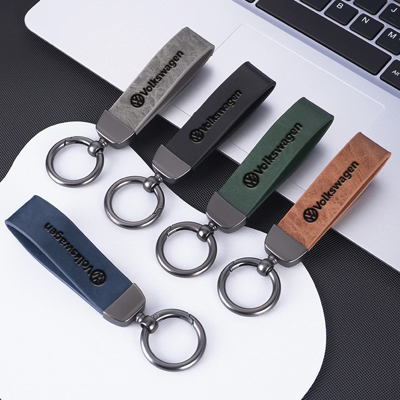 Car Keychain Key Ring Pendant Gifts For VW Golf Tiguan Jetta ...