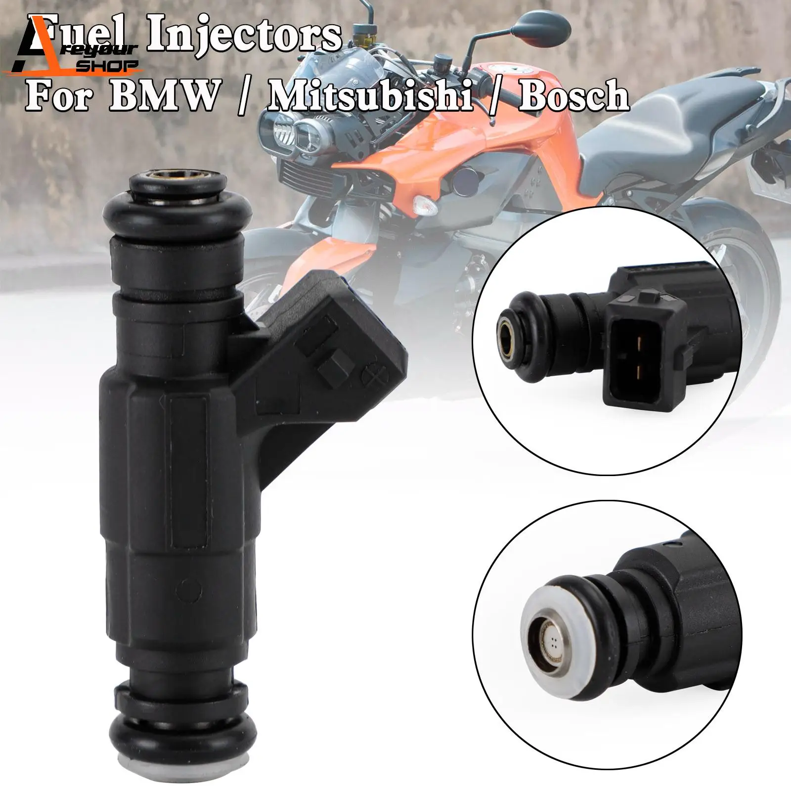 Areyourshop-Fuel-Injectors-0280155788-For-BMW-Motorcycles-R-1100-1150 ...