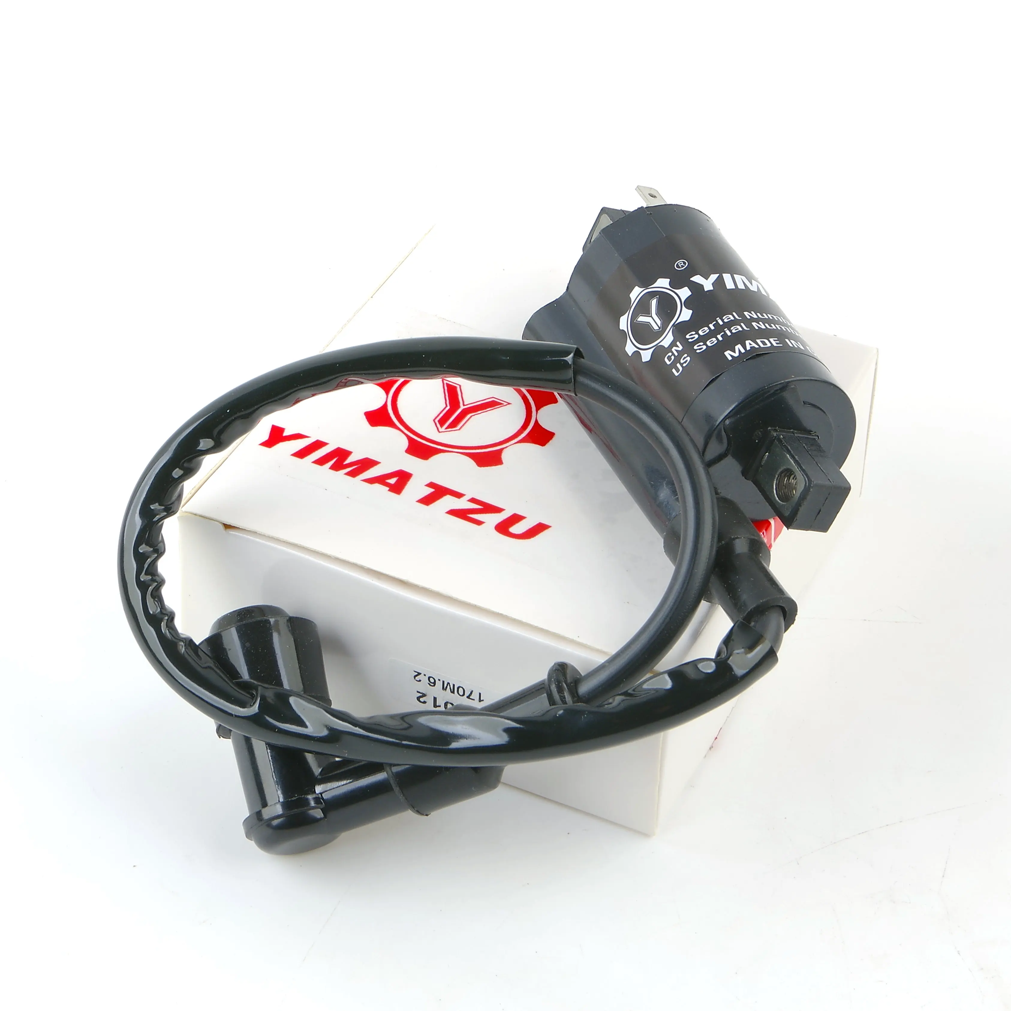Ignition Coil and Wire fits for Linhai 260 300 400 500 520 550 22012 ...