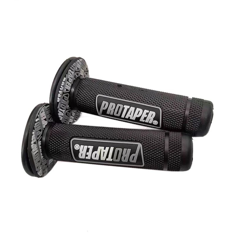 7-8-22mm-Handle-Grips-Pro-taper-Motorcycle-Grips-Protaper-Dirt-Pit-Bike ...