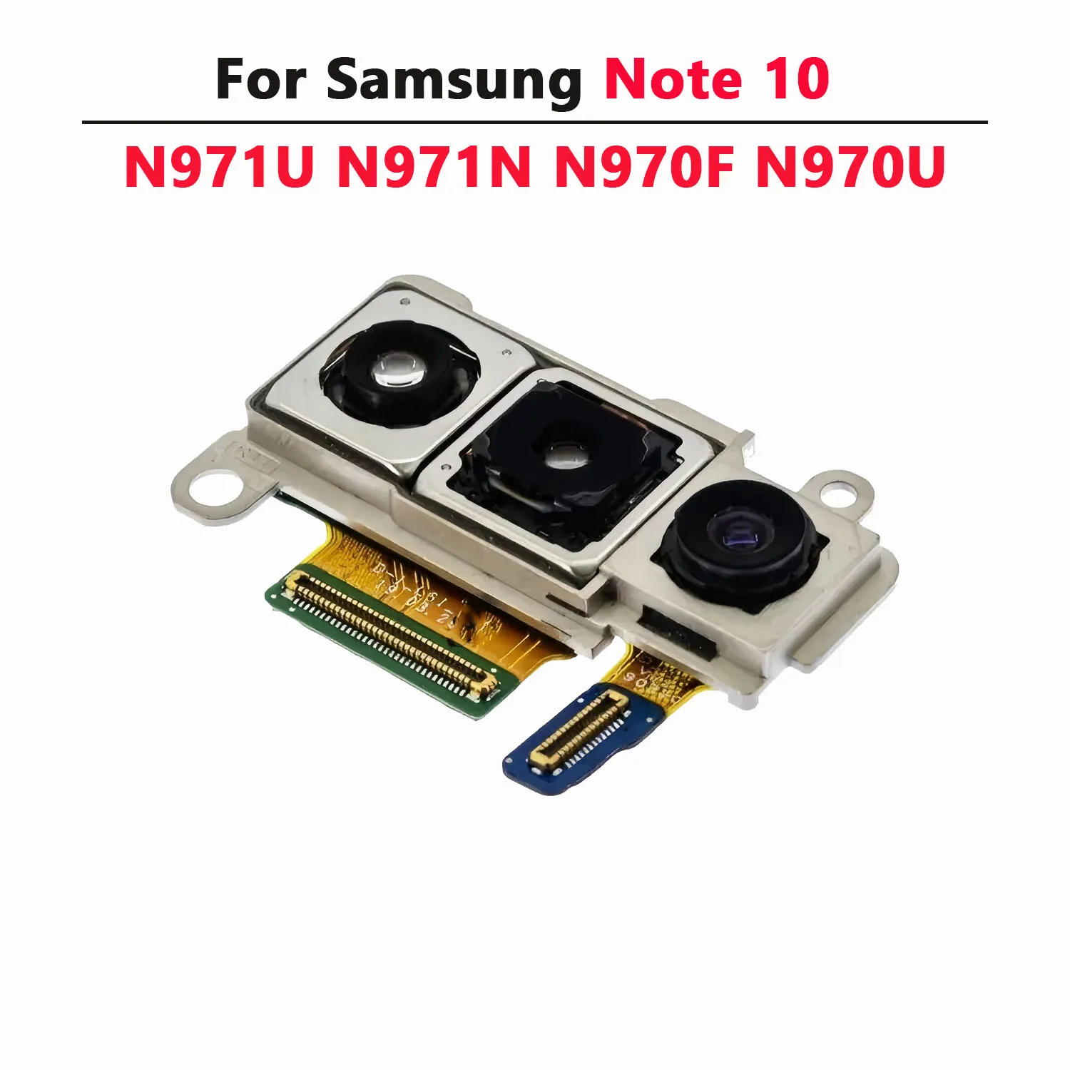 For Samsung Galaxy Note 10 5G SM-N971U SM-N971N SM-N970F SM-N970U Rear ...