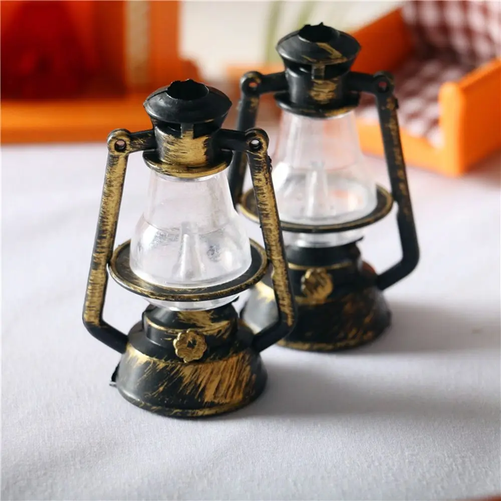 1-12-1-6-Scale-Miniature-Oil-Lamp-Dollhouse-Accessories-Mini-Kerosene ...