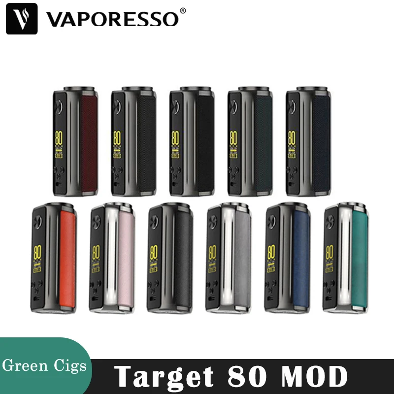 Original-Vaporesso-Target-80-Mod-80W-Vape-3000mAh-Battery-for-GTX-Pod ...