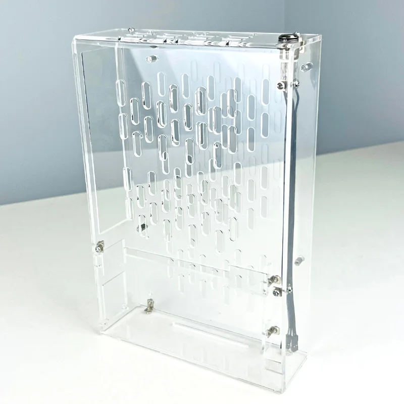 A6B-Acrylic-Frame-DIY-Bare-Support-Base-For-ITX-Computer-Mini-PC ...