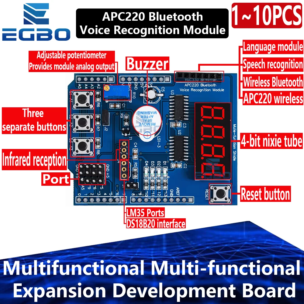 1-10PCS-EGBO-Multifunctional-Multi-functional-Expansion-Development ...