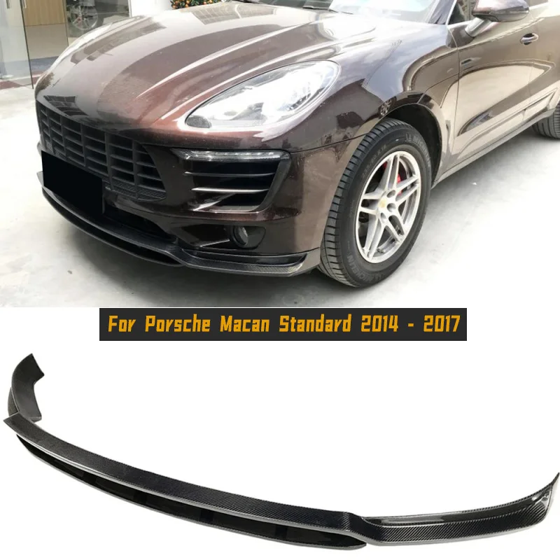 For-Porsche-Macan-Standard-2014-2015-2016-2017-Carbon-Fiber-Front ...