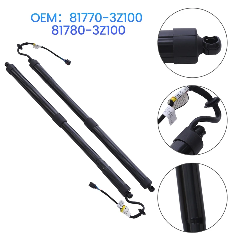 1Pair-Car-Rear-Tailgate-Power-Hatch-Lift-Support-Struts-Fit-For-Hyundai ...