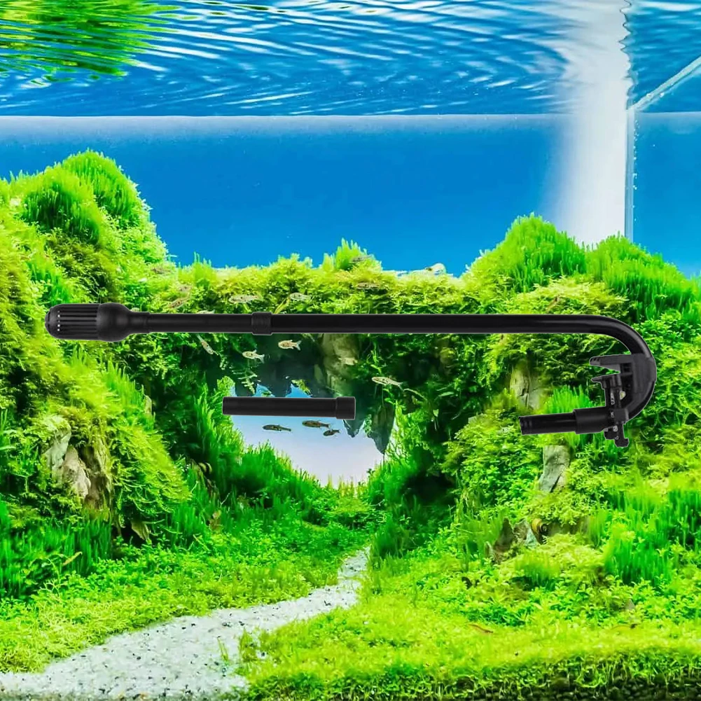 Aquarium-Canister-Filter-Inlet-Outlet-Kit-Fish-Tank-External-Water ...