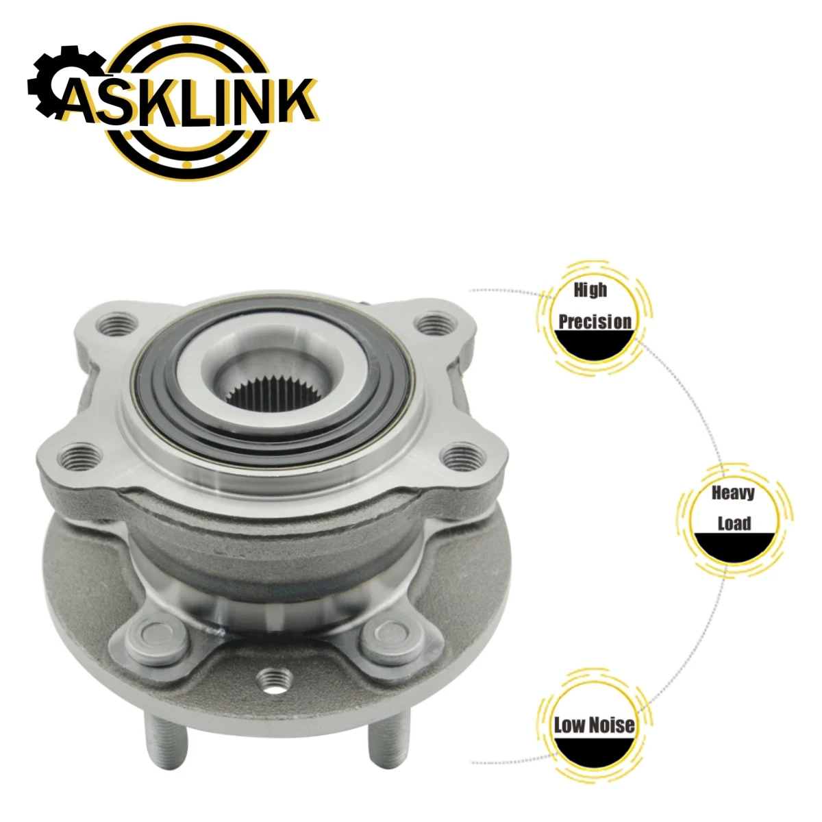 Rear-Wheel-Hub-Bearing-Assembly-For-Volvo-S40-2004-2012-V50-2004-2010 ...
