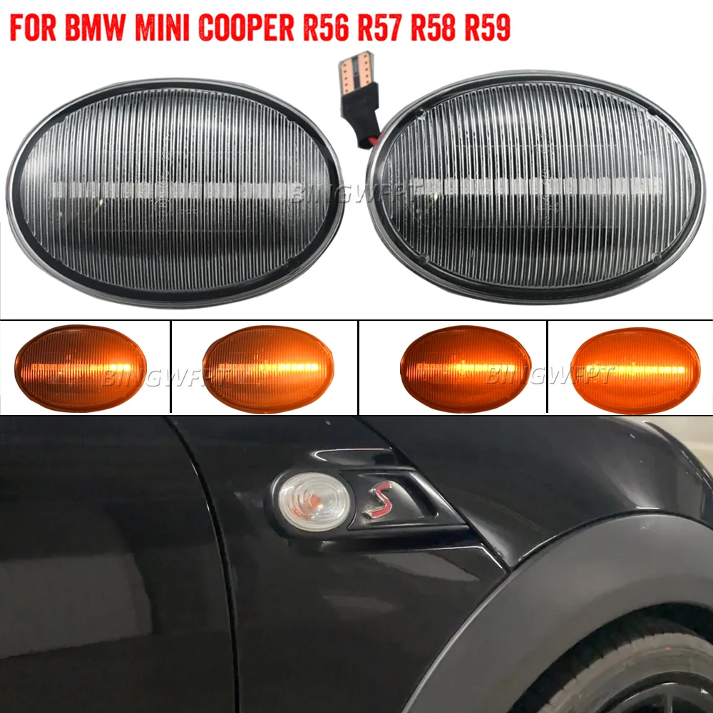 2pcs-Dynamic-LED-Side-Marker-for-MINI-Cooper-R55-R56-R57-R58-R59-2007 ...