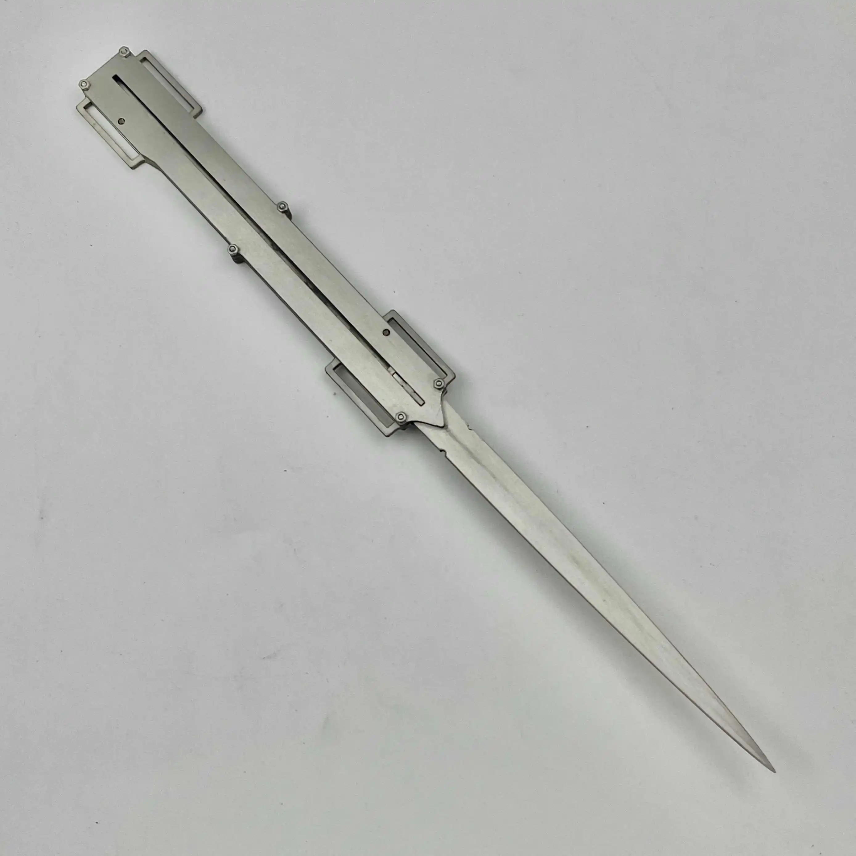 Nueva-espada-de-manga-de-Metal-de-acero-inoxidable-control-de-mu-eca ...