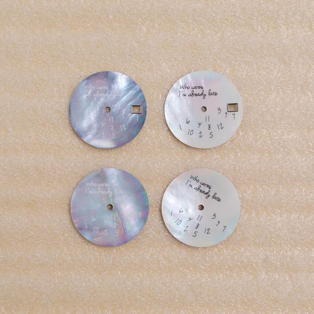 Modificado-Assista-Sea-Shell-Dial-Set-DIY-Watch-Faces-se-encaixe-NH35 ...