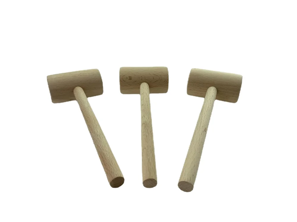 Round Wooden Mallet