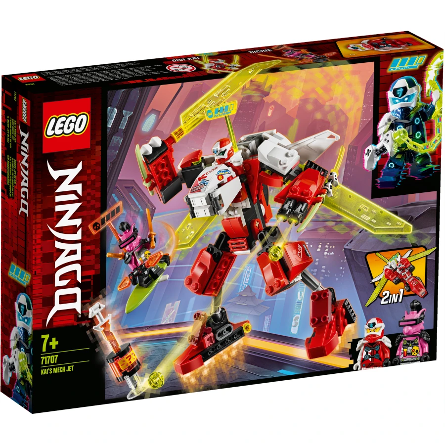Lego Ninjago Cyborg
