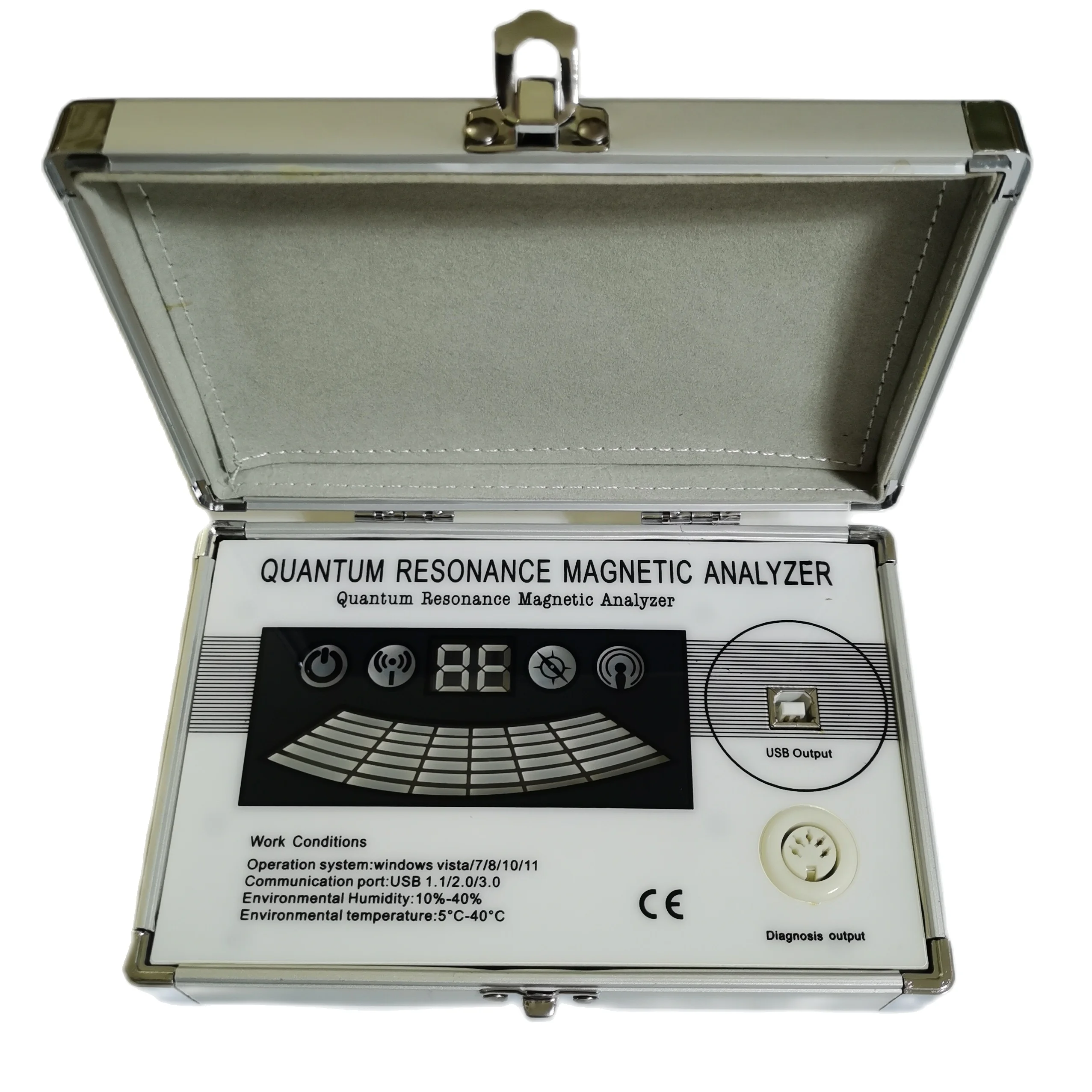 2022 Newest 54 Reports Quantum Magnetic Resonance Health Analyzer ...