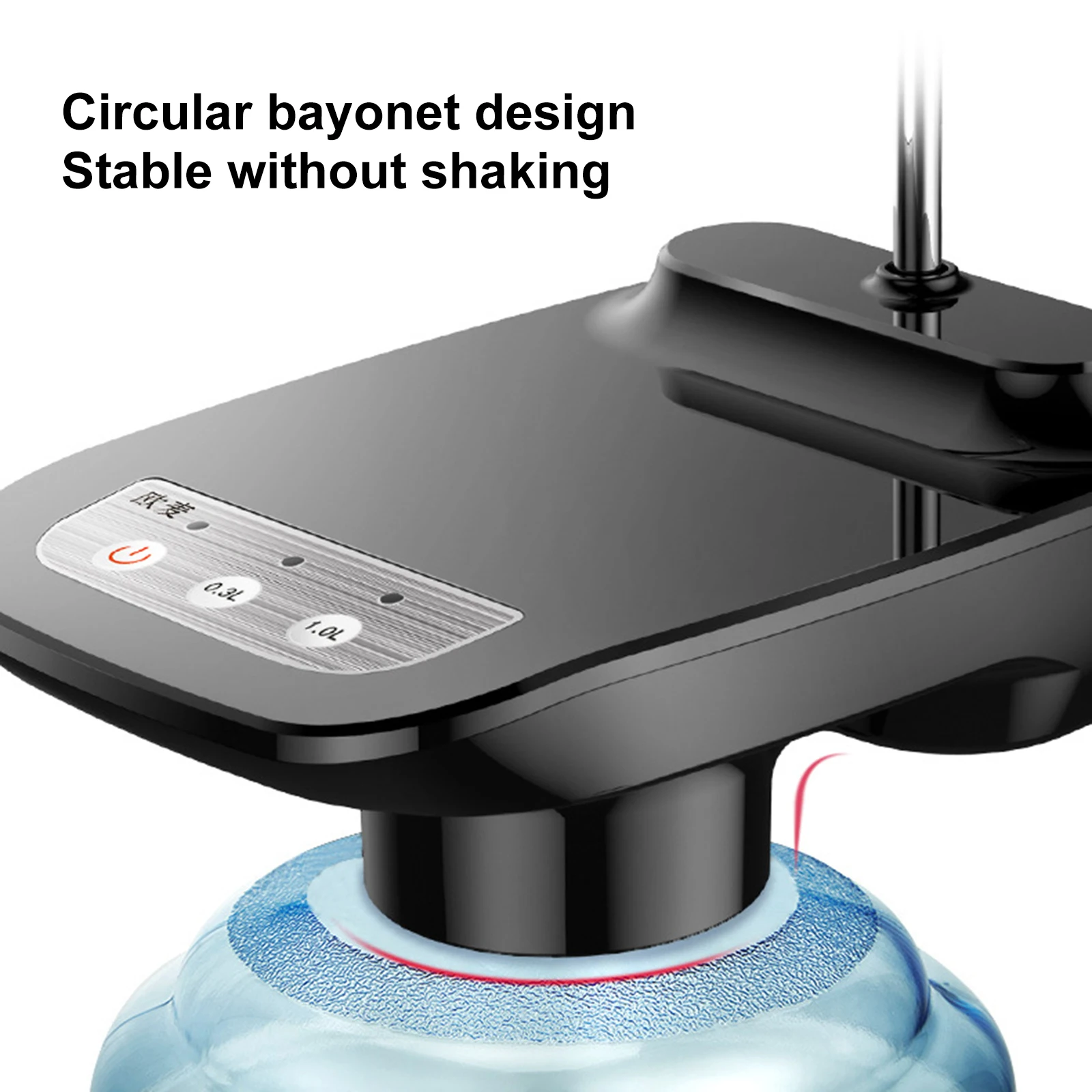 Rechargeable 5 Gallon Electric Water Pump – Silent Operation with ...