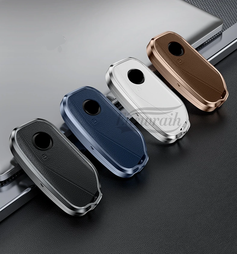 Car-Aluminum-Alloy-Key-Case-Holder-For-2023-BMW-Energy-Ix-XM-I7-X7-7 ...