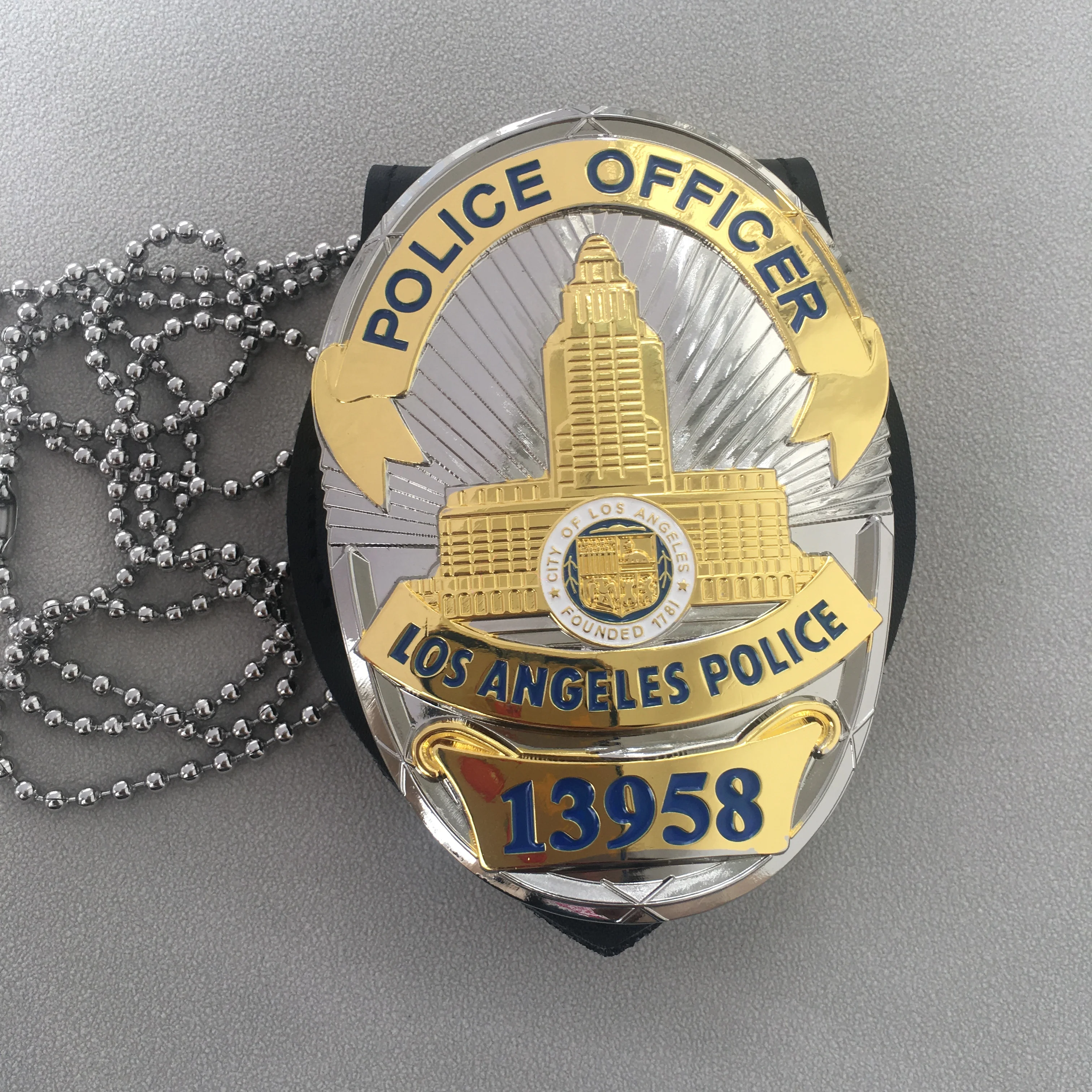 Police Officer Badge Lapd