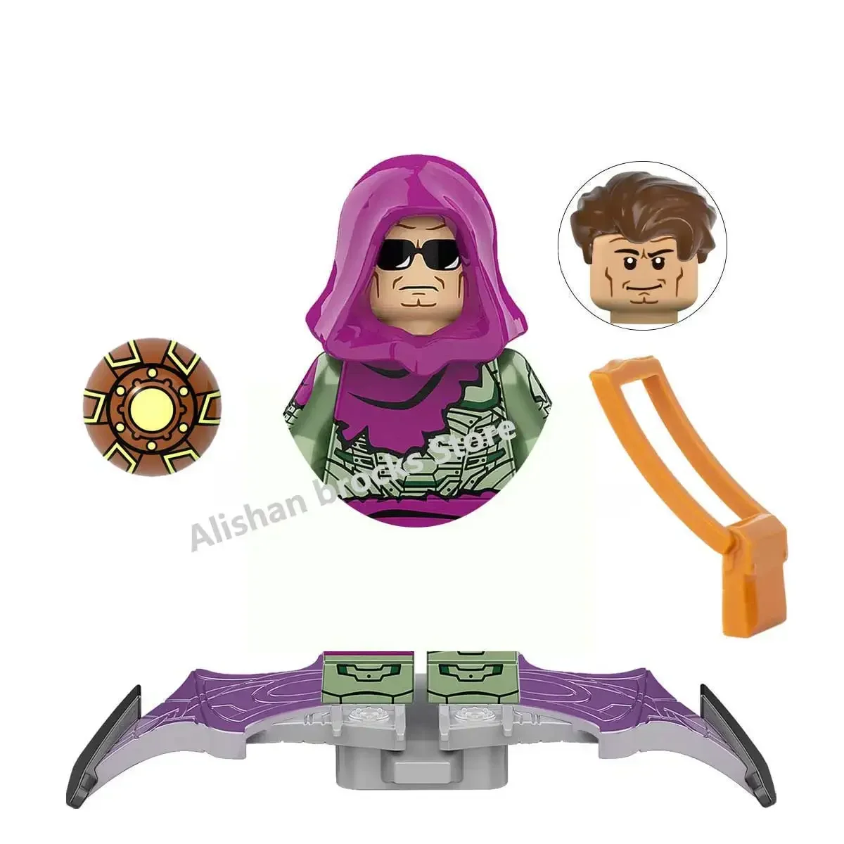 Disney Marvel Building Blocks Iron Man Doctor Strange Hulk Thanos ...