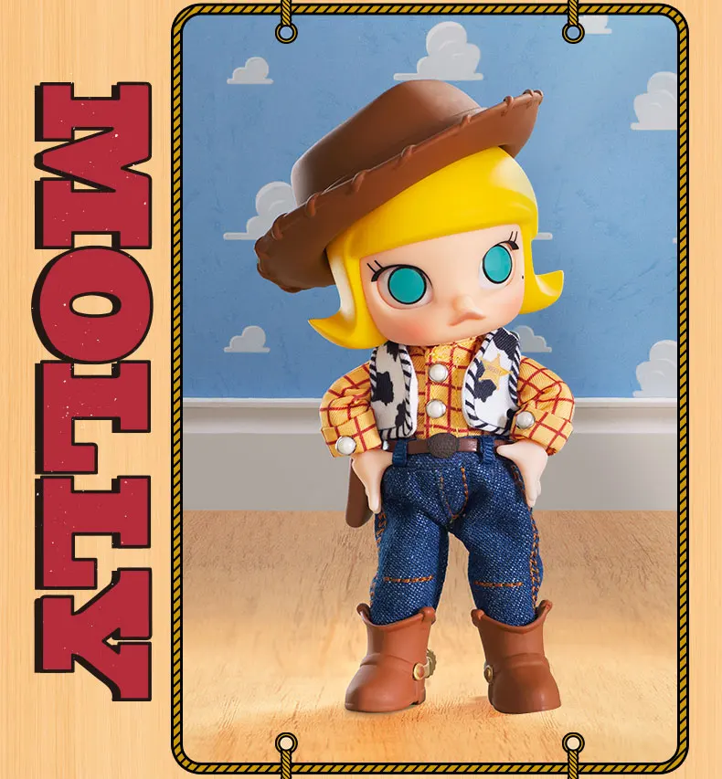 Pop Mart 13cm Action Figure - Molly - Disney/Pixar Woody | HobbyDigi ...