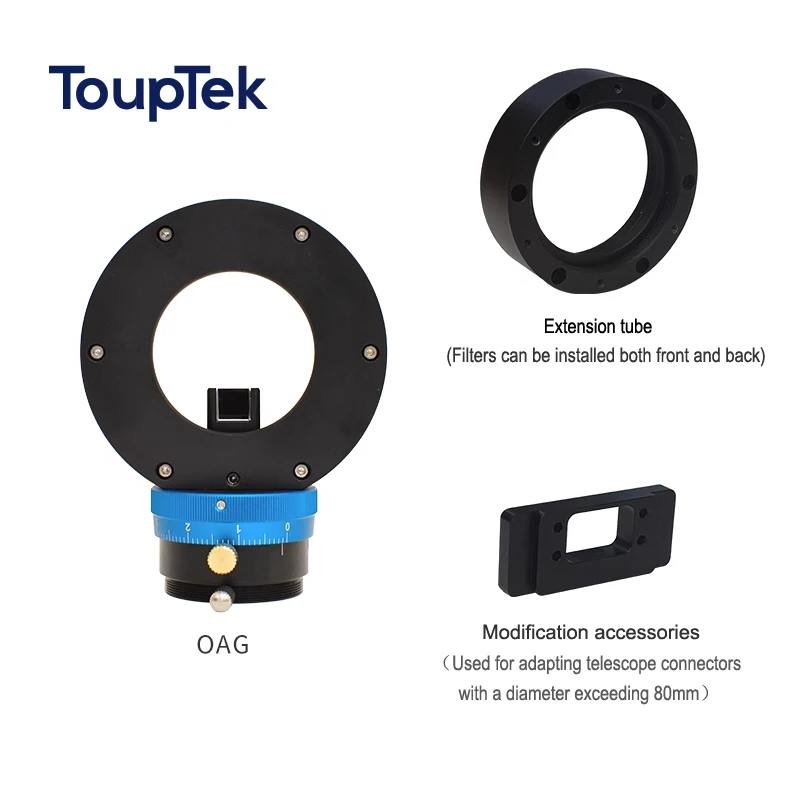 Touptek-OAG-off-axis-guide-M48-M54-M68-Combined-with-Star-Camera-Dual-Spiral-Focusing ...
