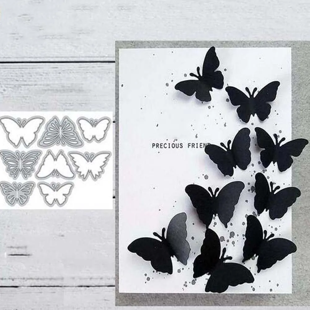 Butterfly-Metal-Cutting-Dies-Stencils-For-DIY-Scrapbooking-Decorative ...