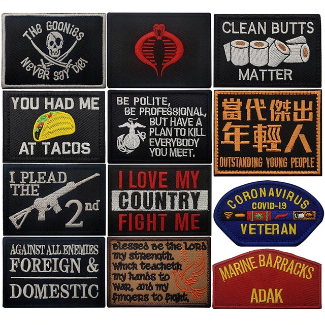 Funny Morale Patches
