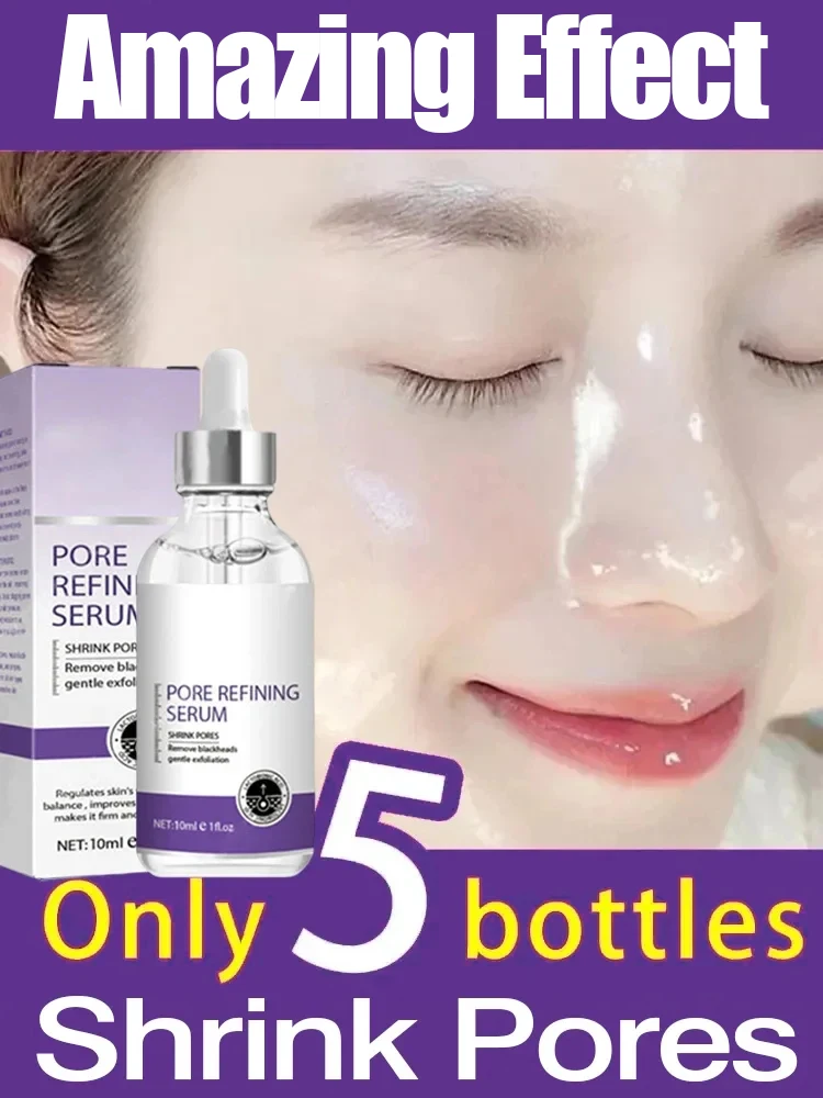 Pore-Skin-Care-Serum-Facial-Essence-for-Shrinking-Pores-Relieving-Dryness-Moisturizing-Oil ...
