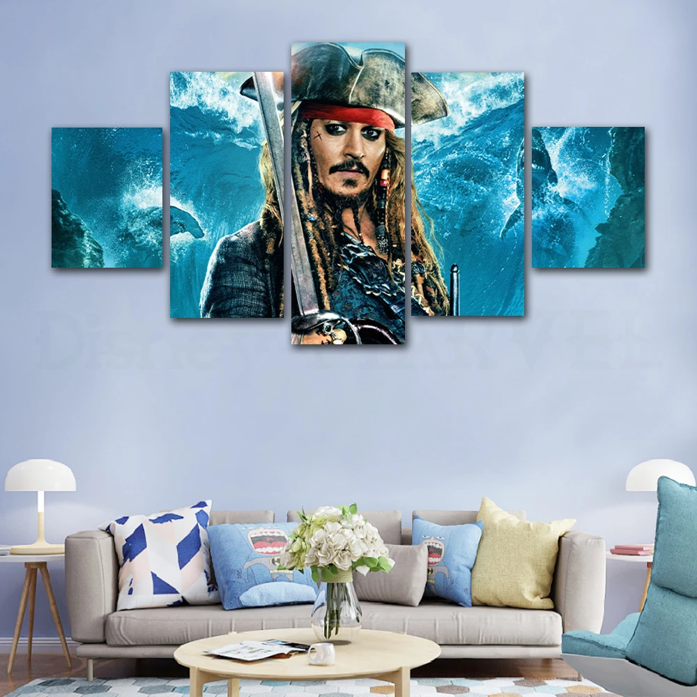 Thiết kế phòng pirates of the caribbean room decor cho người hâm mộ hải tặc