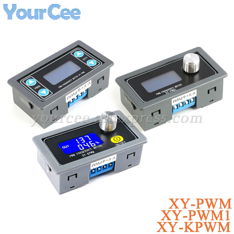 XY-KPWM PWM PWM1 Signal Generator Pulse Frequency Duty Cycle Adjustable ...