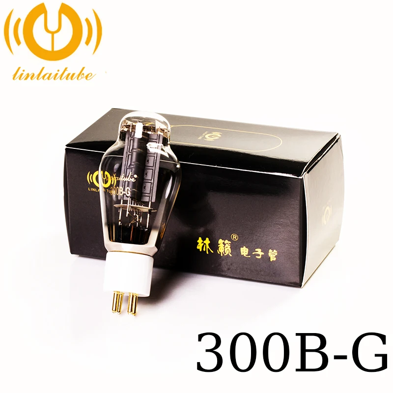Linlai-真空管300b,shuguang 300b-98,グラファイト付き精密チューブ,ディスプレイポール,300bを置き換えます