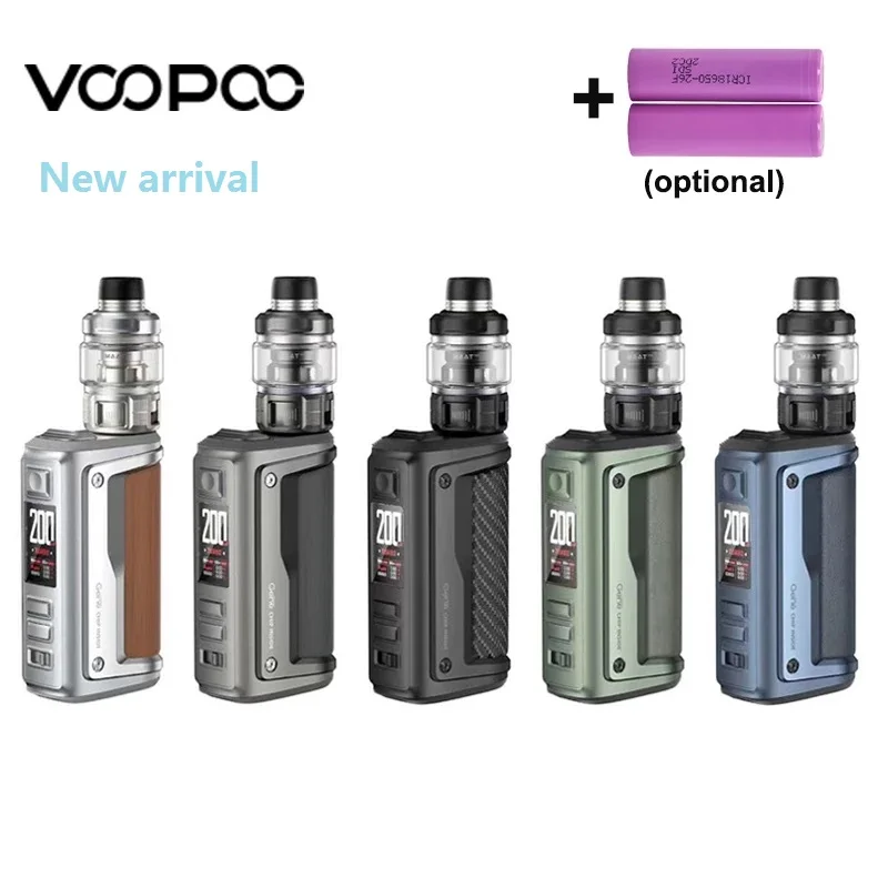Original VOOPOO Argus GT II 200W Argus 2 Vape Kit 6.5ml| | - AliExpress