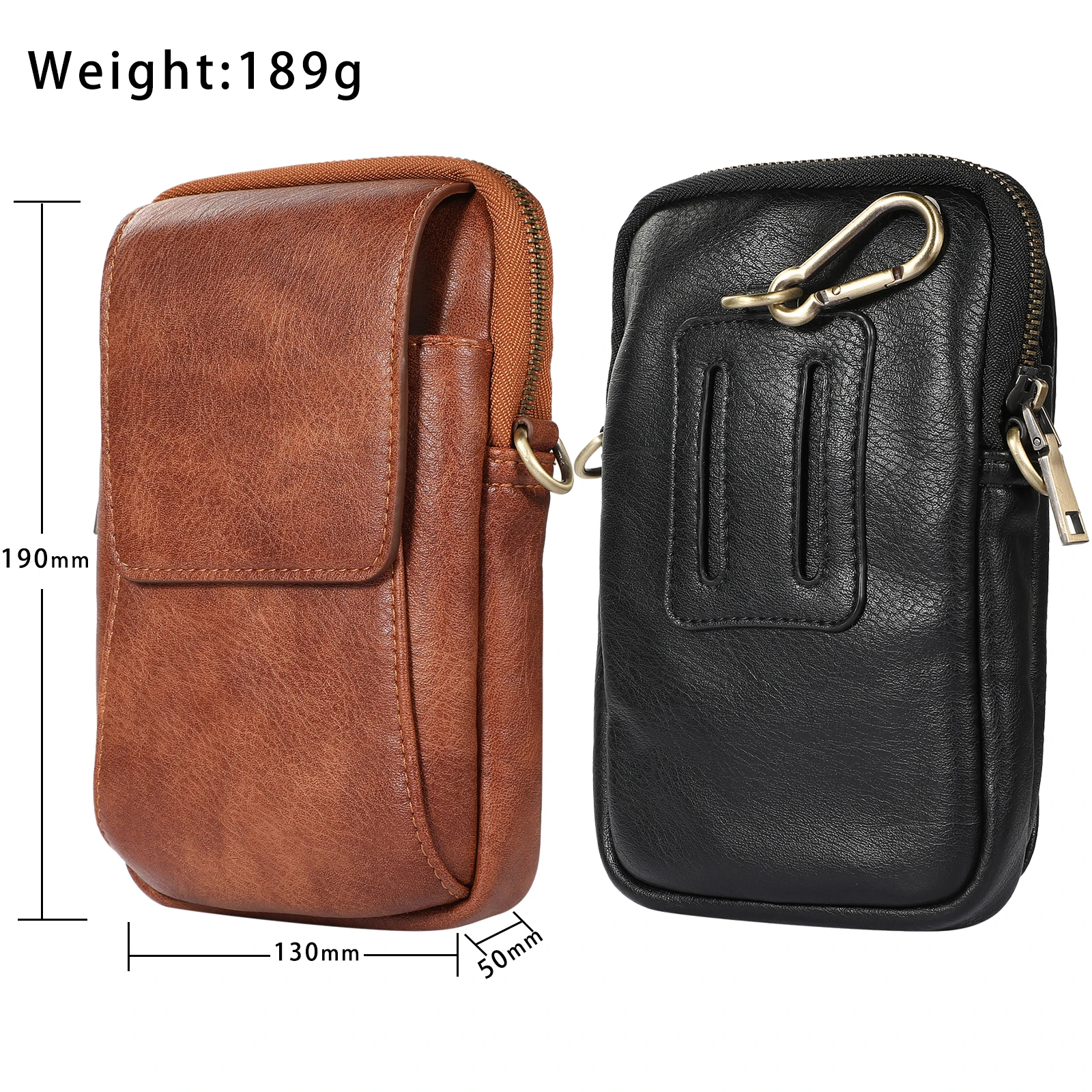 Multifunctional Leather Phone Case Phone Pouch For Iphone Samsung ...