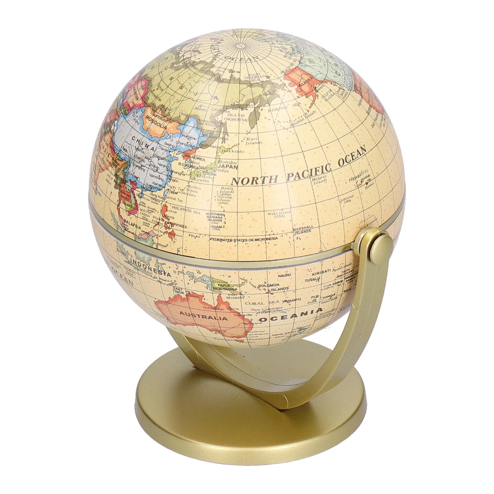 Mini-Mapa-Do-Mundo-Edi-o-Inglesa-Globo-Ferramenta-De-Ensino-De ...