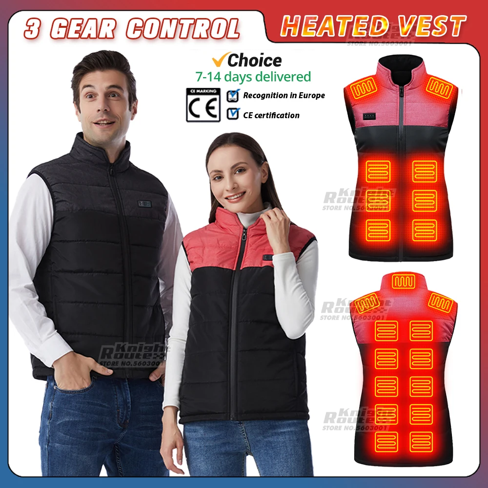 Women-s-21Area-Self-Heating-Vest-Four-Switch-Control-Warm-Vest-Thermal ...