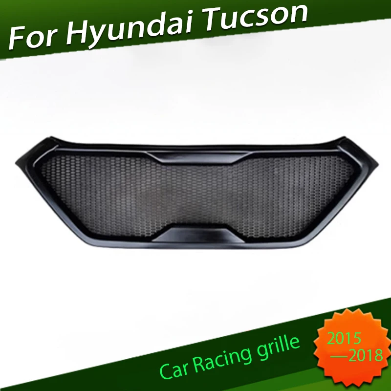 Front-Racing-Grille-Suitabkle-for-Hyundai-Tucson-2015-2016-2017-2018 ...